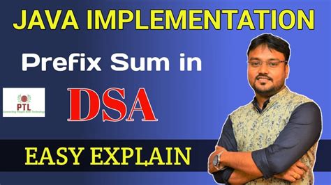 Prefix Sum In Dsa Java Implementation Tutorial Learn Data