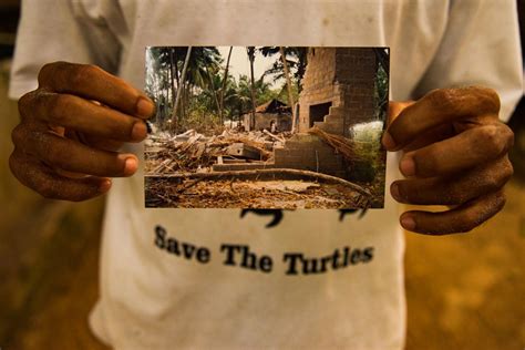 Tsunami Survivor Protecting Vulnerable Sea Turtles By Aya Okawa