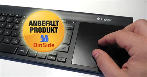 Test Logitech Wireless All In One Keyboard Tk820