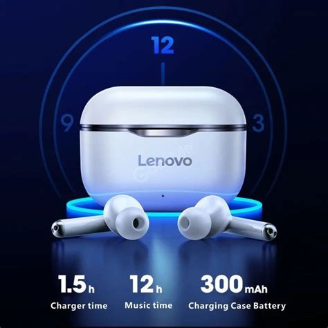 Lenovo Livepods Lp Tws Wireless Bluetooth Sport Earbuds
