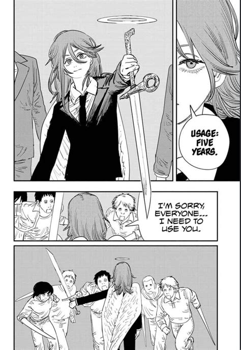 Angel Devil Chainsaw Man Akiangel Manga Panel Angel Devil Manga