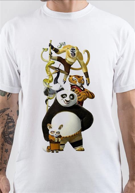 Kung Fu Panda 4 T Shirt Swag Shirts