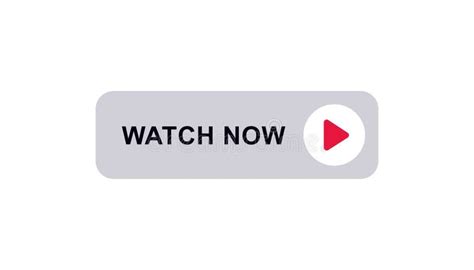 Interactive Play Button Design With Clickable Red Arrow For Instant