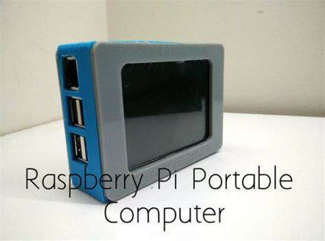 Unleash The Power Of Raspberry Pi Anywhere With A Portable Build