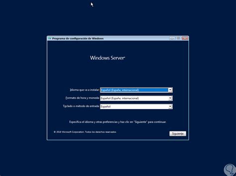 Cómo Instalar Y Configurar Windows Server 2019 Core Solvetic