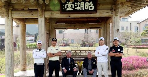 Kpga 윤상필 김비오 이정환 정찬민 장유빈 문경준 이승택 권성열 박정환파운더스컵 위드 한맥cc 1r