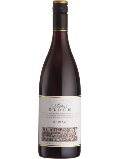 Soldiers Block Shiraz Victoria 75cl