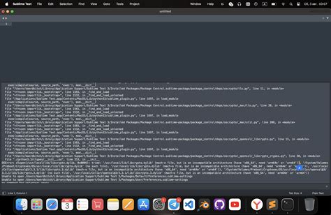 Trouble With Package Manager Technical Support Sublime Forum