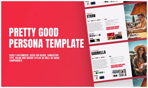 Persona Template Figma Community