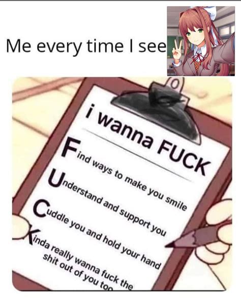 Happy Bday Moni And Happy 4th Anniversary To Ddlc And All Its Fans