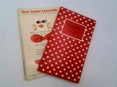 New Comic Limericks Laughable Poems By Ogden Nash Edward Lear