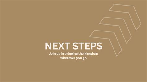 Next Steps Class Yakima Alliance Church