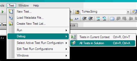Getting Debug Test Option In Code Lens In Vscode For Nunit