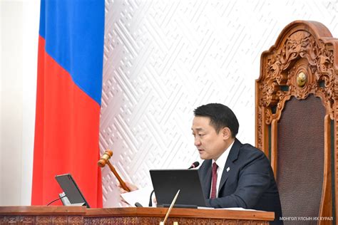 “Монгол Улсын хөгжлийн 2025 оны төлөвлөгөө батлах тухай” УИХ ын тогтоолын төслийн нэг дэх