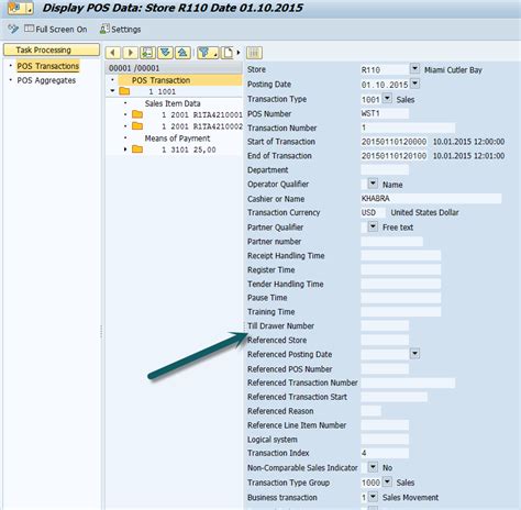 How To Hide TLOG Fields In POS Workbench SAP Community