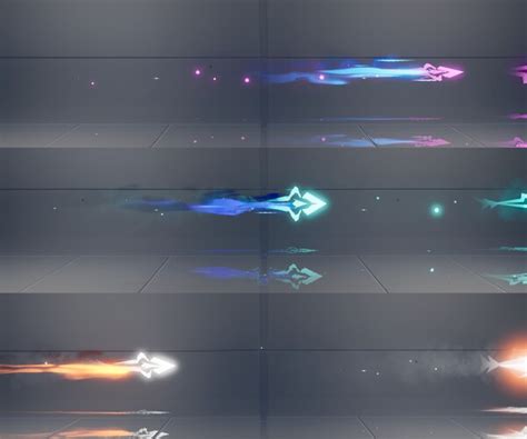 Artstation Magic Projectiles Vol4 Unreal Engine Game Assets