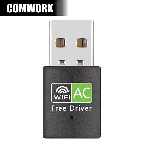 การ์ด Wifi Usb รุ่น Ac650mbps S Green Rtl8811cu Usb 2 0 Wireless Controller Networking Card