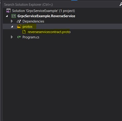 Grpc Example In C Factory Code