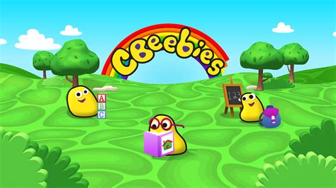 Cbeebies Idents Behance