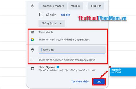 How To Use Google Calendar From A Z