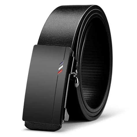 Men Designer Belts Fashion Business Male Belt Leather Luxury Brand