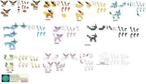 Character Builder Eevee Reupload By Alexthebuizel52138 On Deviantart