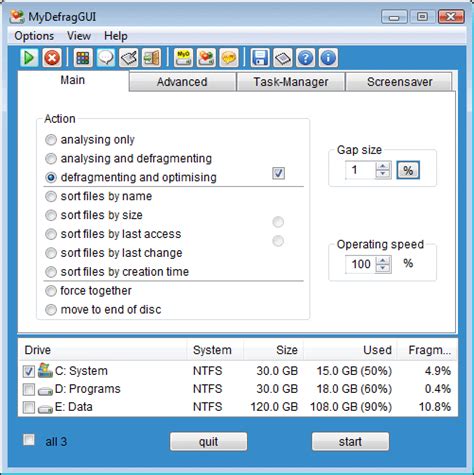 Best Disk Defragmenter For Windows In Free Paid TechCommuters