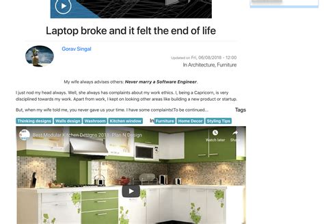 how to make sticky block in sidebar using bootstrap gyanblog