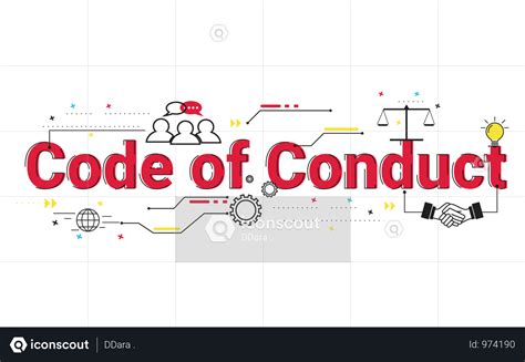 Code Of Conduct Illustration Free Download Miscellaneous Illustrations IconScout Code Of