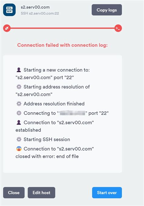 Ssh连接问题 开发调优 Linux Do