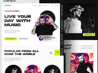 Stunning Website UI UX Design In PSD Figma Sketch Adobe XD Upwork
