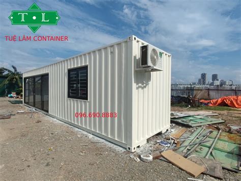 Những Kiểu Dáng Thiết Kế Nhà Container Tuệ Lâm Container
