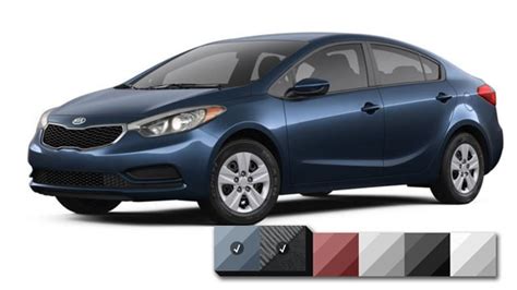 2016 Kia Forte Color Options Burdick Kia
