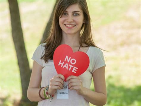 The No Hate Speech Campaign
