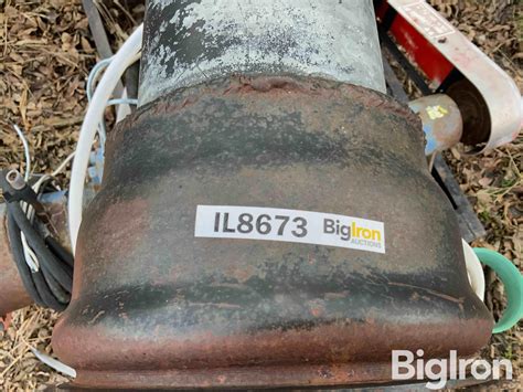 Gandr 8”x8” Pit Pump W Float Other Bigiron