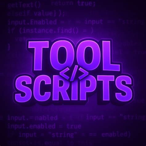Tool Scripts Youtube