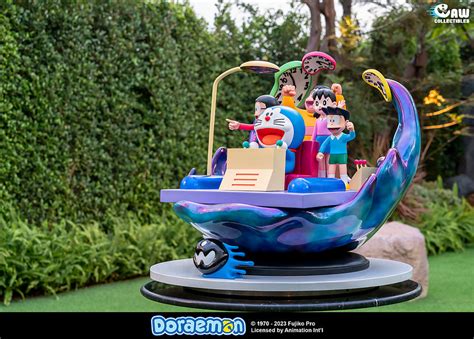 Caw Collectibles Doraemon Time Machine Avolounge