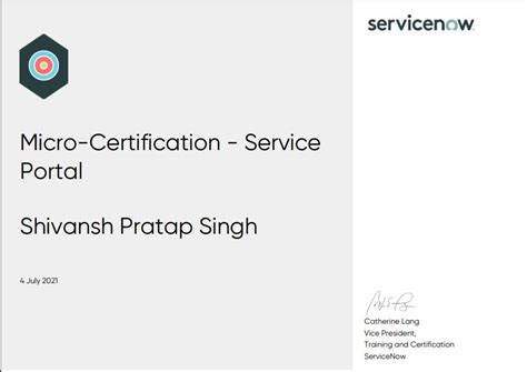 Shivansh Pratap Singh On Linkedin Done With Micro Certification Service Portal Adding A