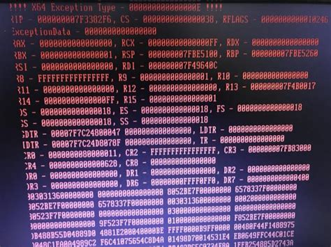 ÇÖzÜldÜ High Sierra Kurulumu X64 Exception Type Hatası