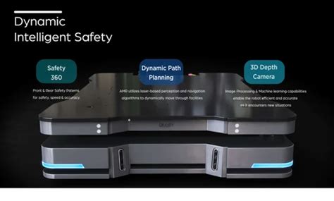 Natural Laser Based Amr Autonomous Mobile Robot Payload Dar 2000 Kg Doozy Robotics