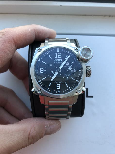 Fsot Oris Bc4 Flight Timer Watchcharts Marketplace