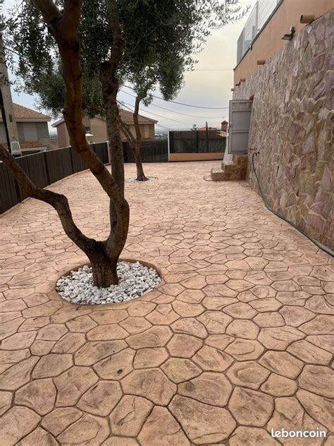 Béton Imprimé 🛠️ Devis Gratuit Qualité Supérieure Services De