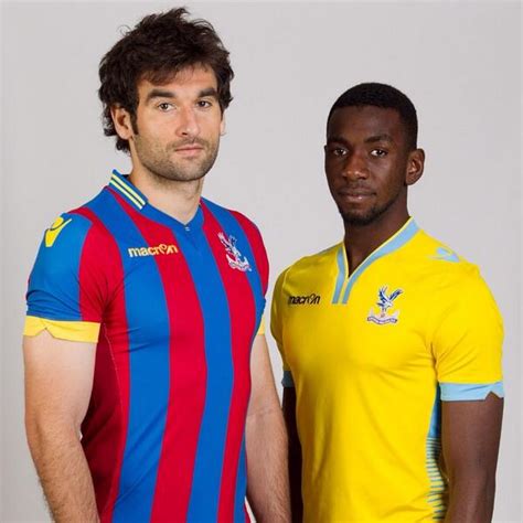 New Crystal Palace Kits 1415 Macron Cpfc Home Away Shirts 2014 2015
