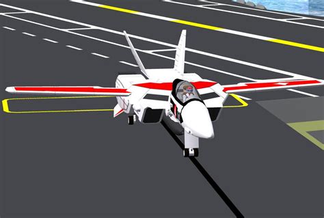 Veritech Ready To Launch By Gustvoc On Deviantart