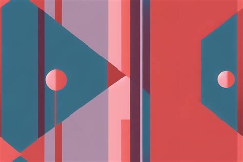 Premium Ai Image Geometric Seamless Repeat Pattern Design Organic For