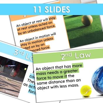 Newton S Laws Notes And Slides By BH Science Teachers Pay Teachers