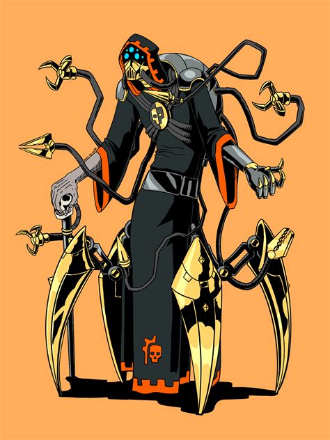 Skoll Character Designs 2022