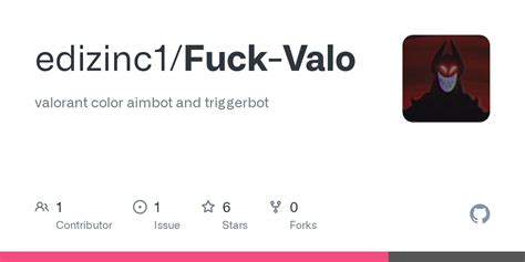 GitHub Edizinc1 Fuck Valo Valorant Color Aimbot And Triggerbot