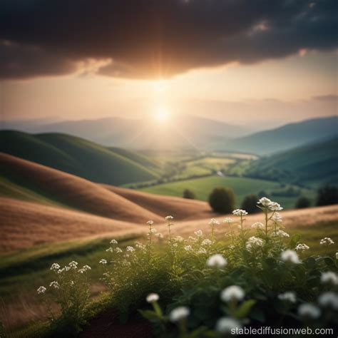 Free Energy Landscape And Potential Energy Surface Stable Diffusion Online