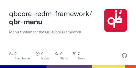 Github Qbcore Redm Frameworkqbr Menu Menu System For The Qbrcore Framework